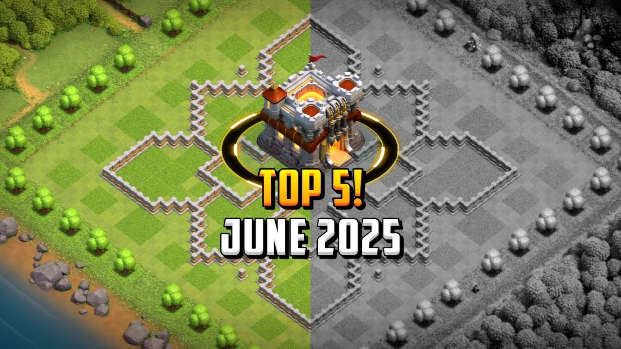 TOP 5! Town Hall 11 (Th11) Base Layout + Copy Link 2025 | Dark Days ...