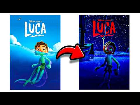 Turning PIXAR Movies into Horror