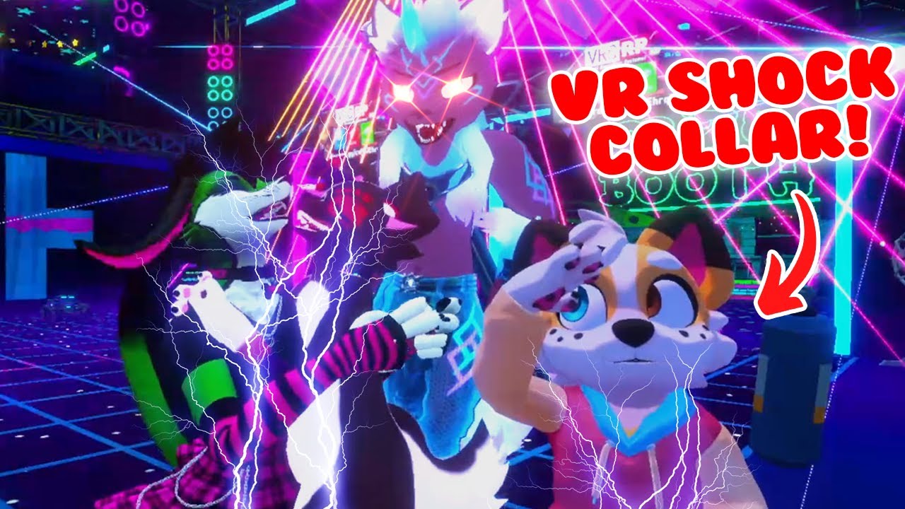 VR SHOCK COLLAR | Furries Play VRCHAT | May 20, 2023 - YouTube