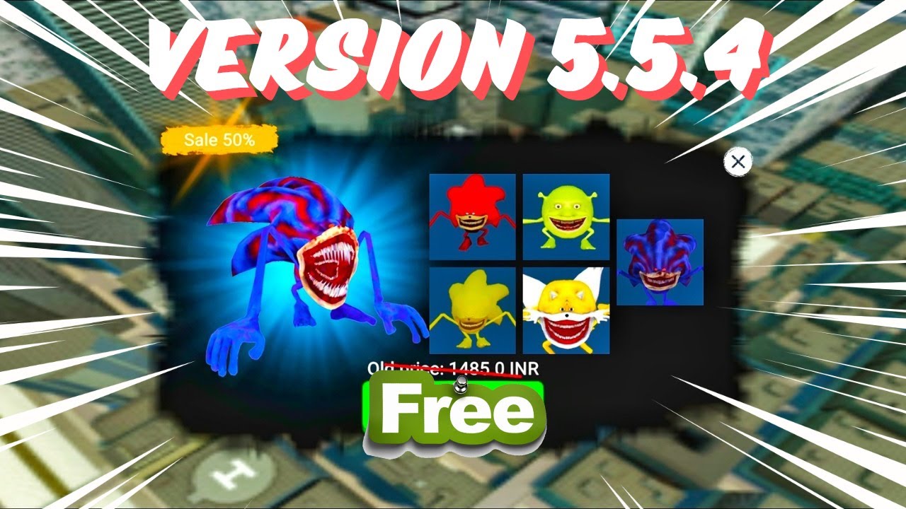 nextbots in playground mod unlock all 😱 Free 🆓#roblox #games - YouTube