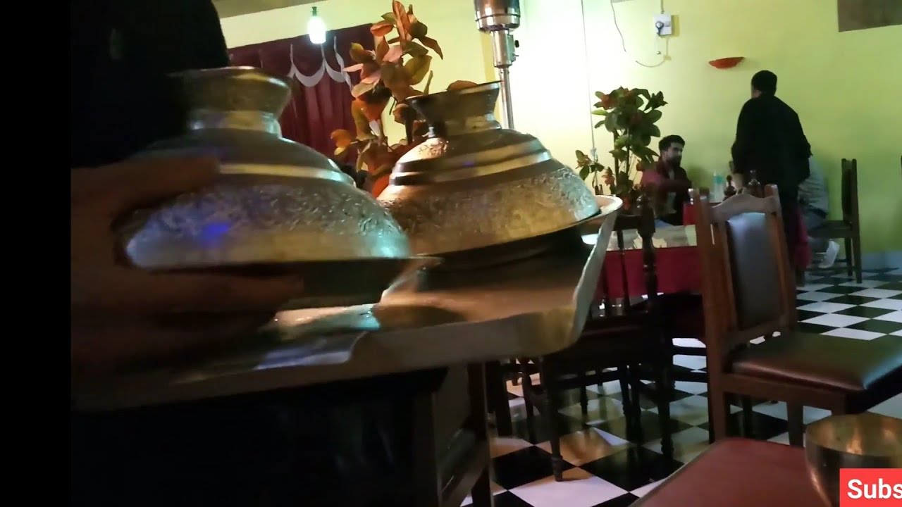 Kareema ka Wazwan, Mutton Rista, Mutton Roganjosh, At Residency Road ...