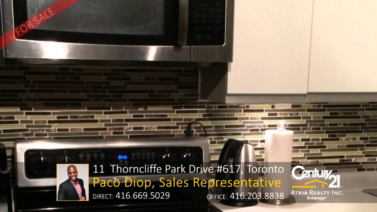 11 Thorncliffe Park Drive #617, Toronto - Home For Sale by: Paco Diop ...