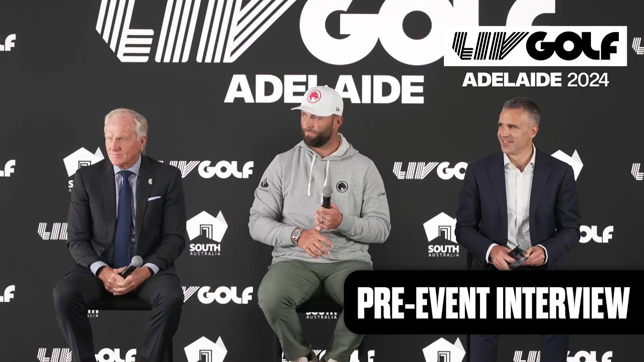 INTERVIEW: Australian Fans Make This Event | LIV Golf Adelaide - YouTube
