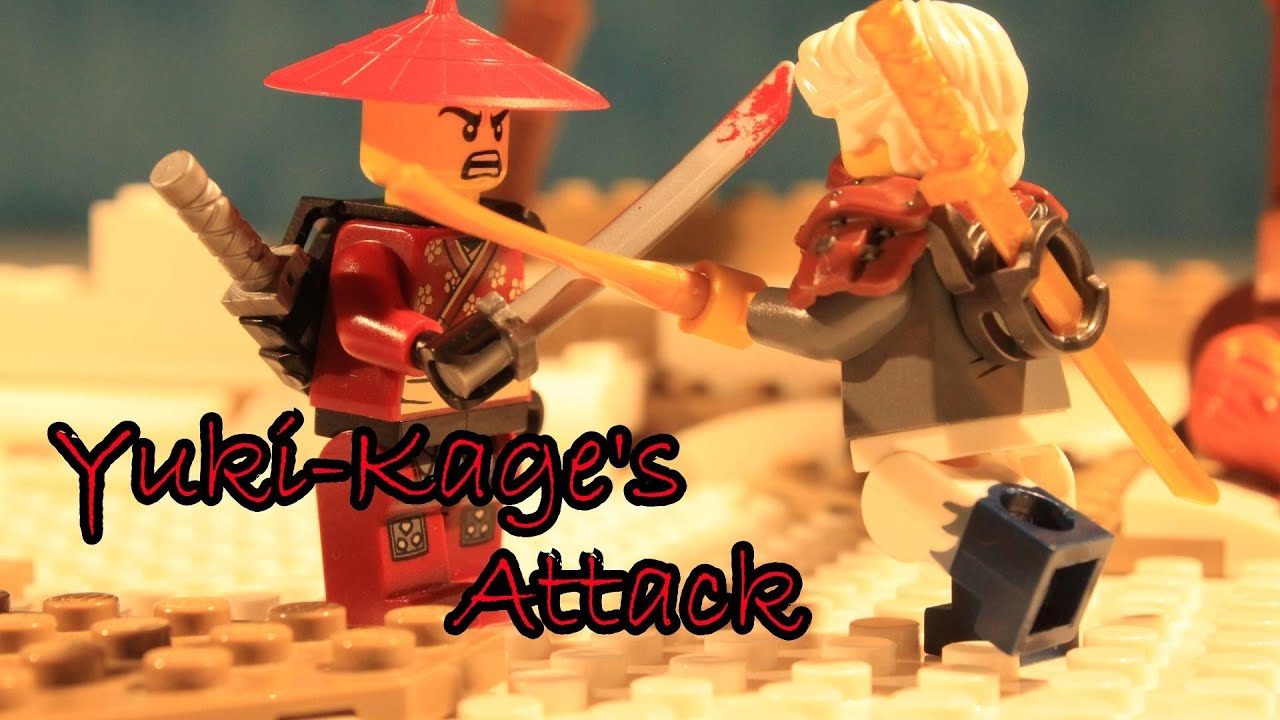 Yuki Kage's Attack/Lego Ninja Stop Motion - YouTube