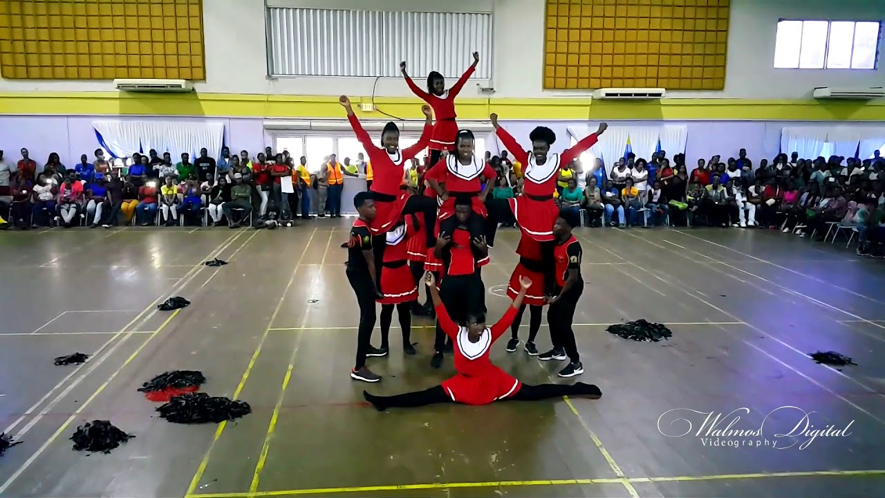 NCU Sports day 2018 | Cheerleading | Chisholm - YouTube