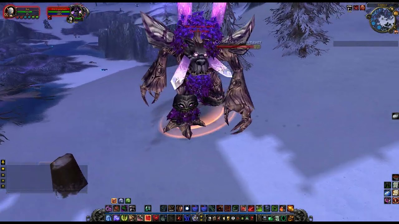 Old Crystalbark, WoW Wotlk Rare - YouTube