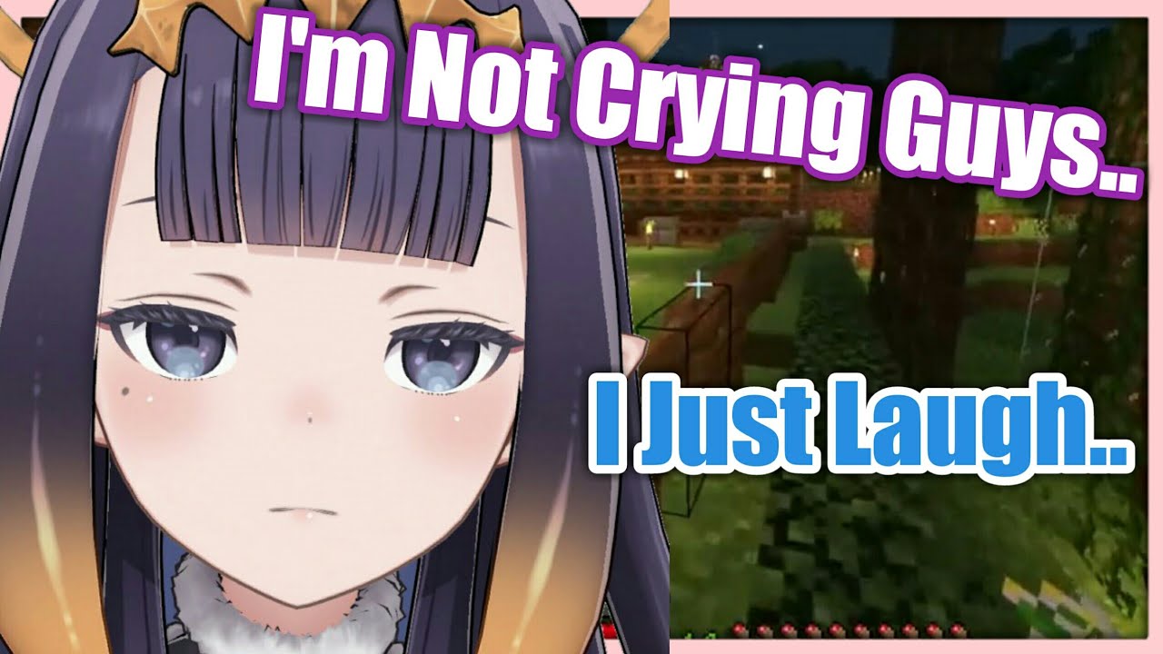 Ina Clarified That She Wasn't Cry During Minecraft Stream【Ninomae Ina ...