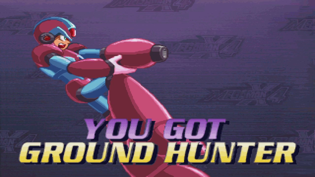 Mega Man X Legacy Collection X4 Jet StingRay - YouTube