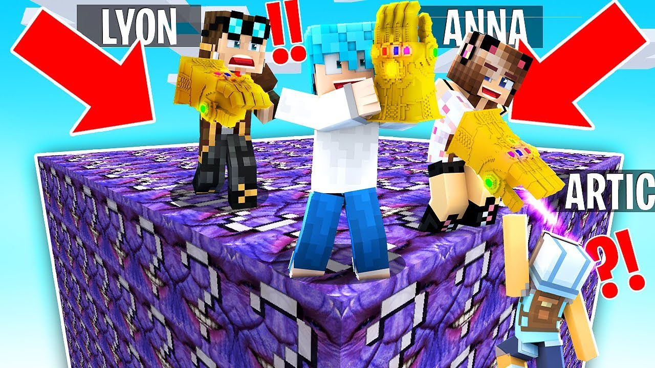 LUCKY BLOCK GIGANTI DEI SUPERCATTIVI su MINECRAFT ITA CON LYON ANNA e ...