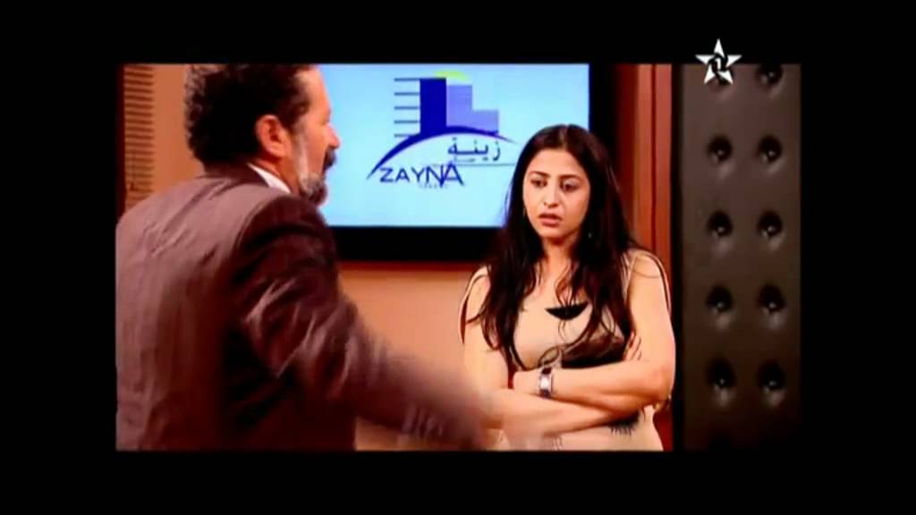 ahlam charafeddine dans le role nada zinat alhayat - YouTube