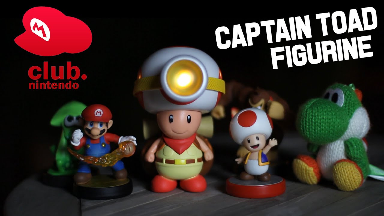 Captain Toad - Stars Catalogue (Club Nintendo) - YouTube
