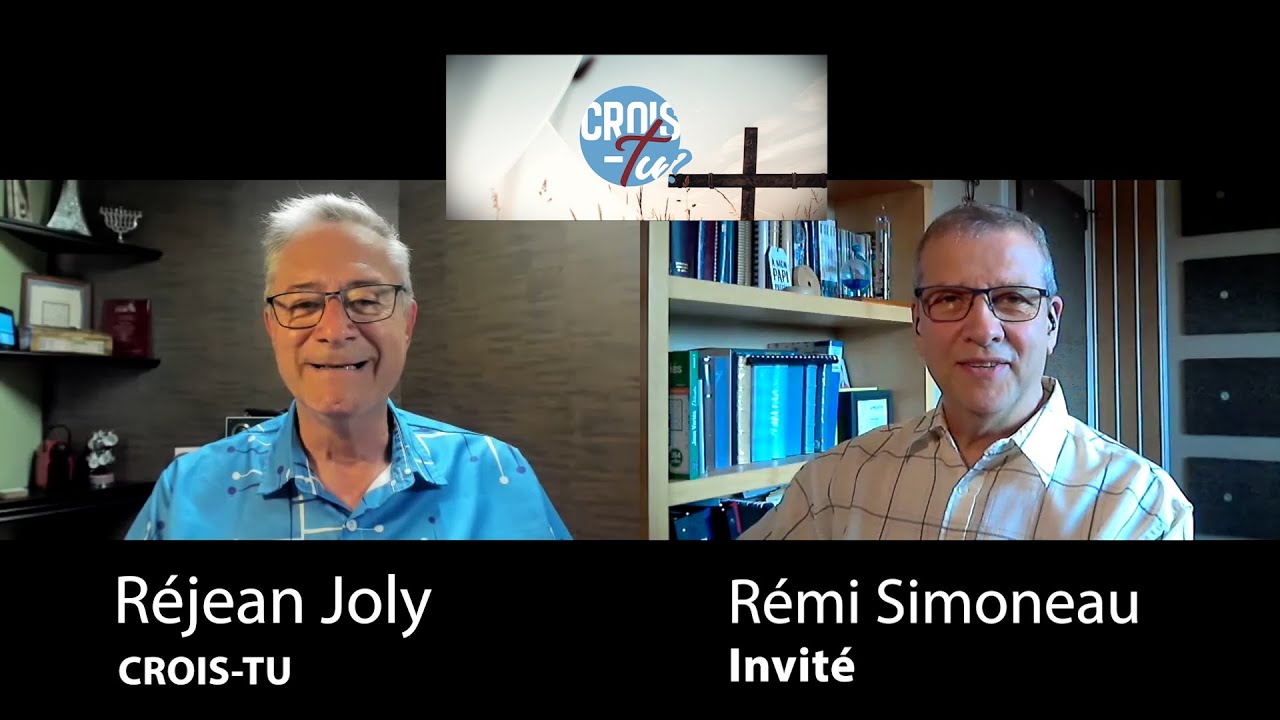 Rémi Simoneau nous dévoile son témoignage en visioconférence. - YouTube