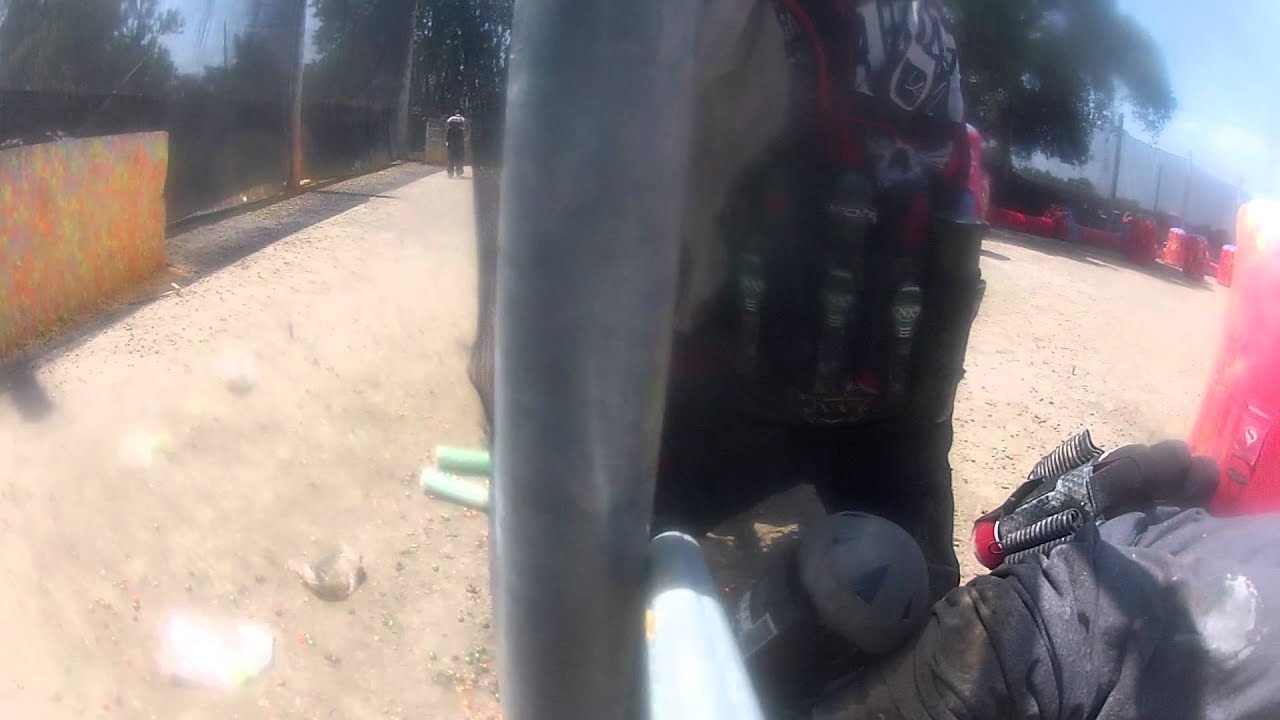 HD HERO 2 Paintball - YouTube