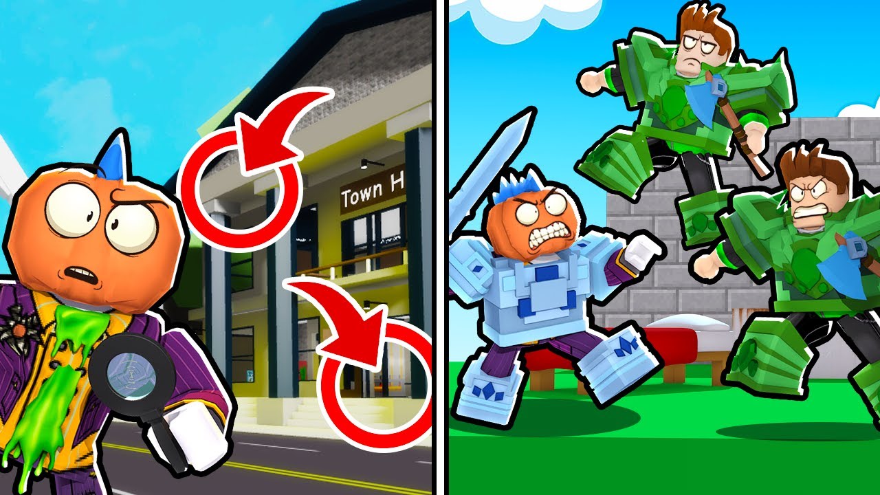 Searching For Secrets In Brookhaven Rp And Battling It Out In Bedwars ...