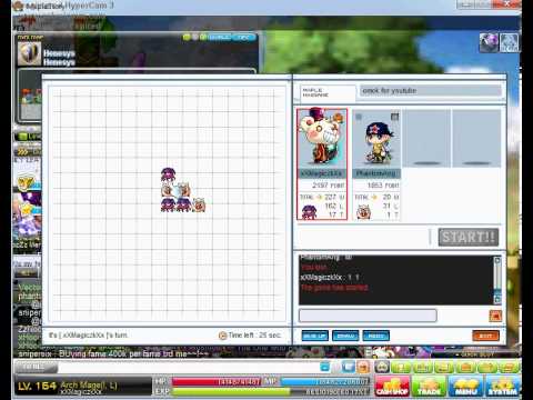 Maplestory Omok - YouTube