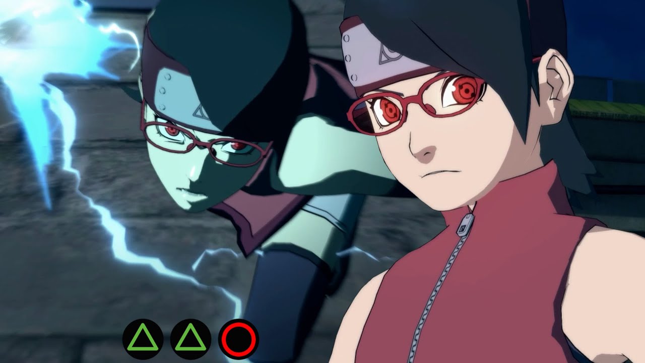 Naruto Storm Connections - Sarada (Two Tomoe Sharingan) Complete ...