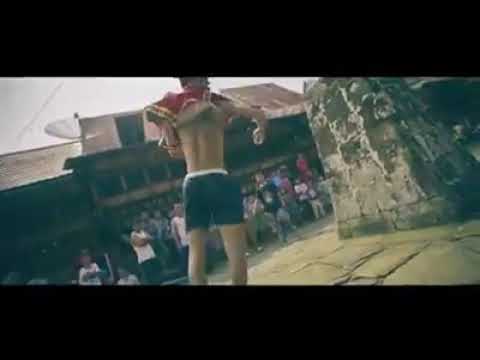 tradisi nias, hombo batu, Ya'ahowu. - YouTube