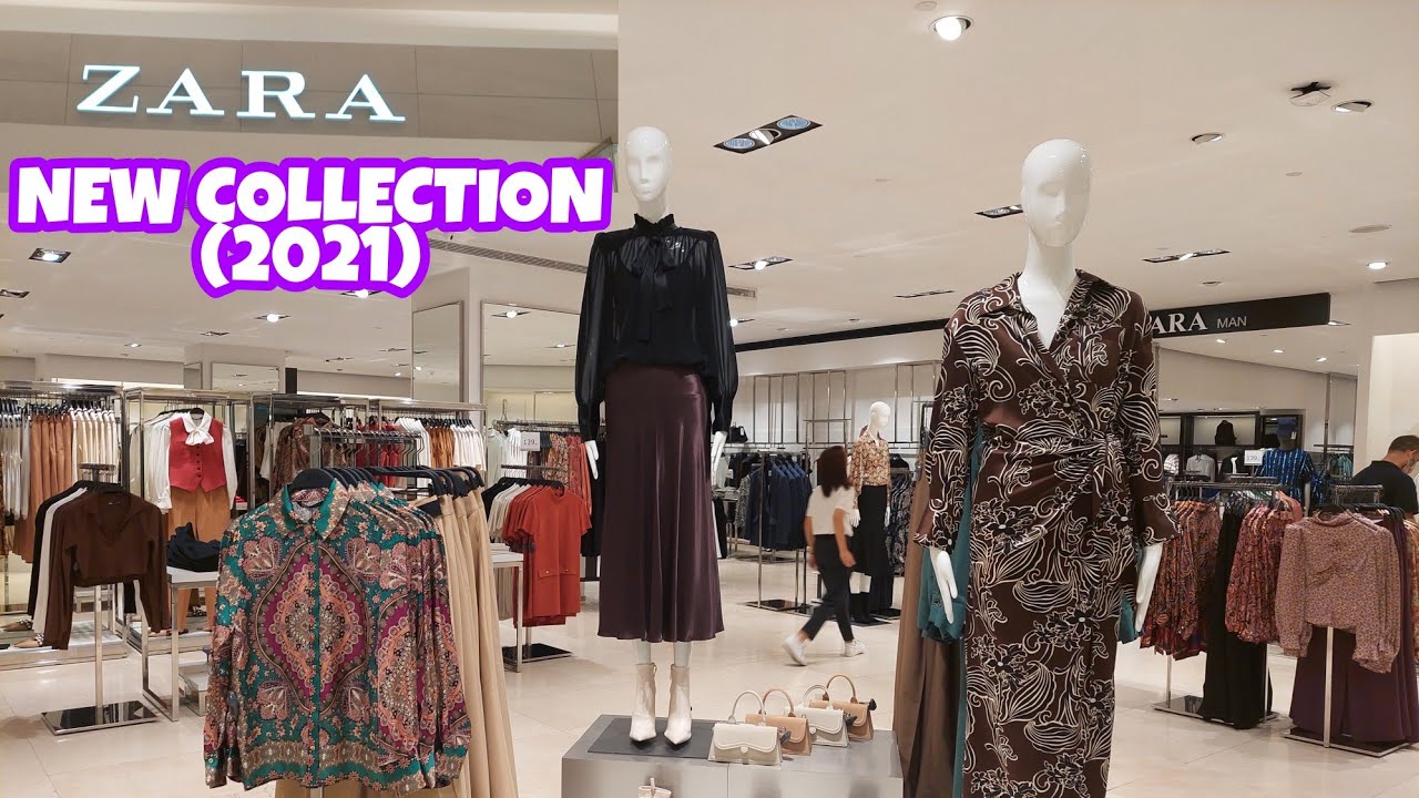 ZARA NEW COLLECTION (2021) - YouTube