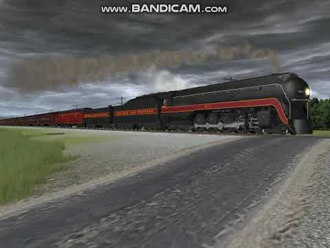 K&L Trainz N&W J Class #611 Excursion Runby - YouTube