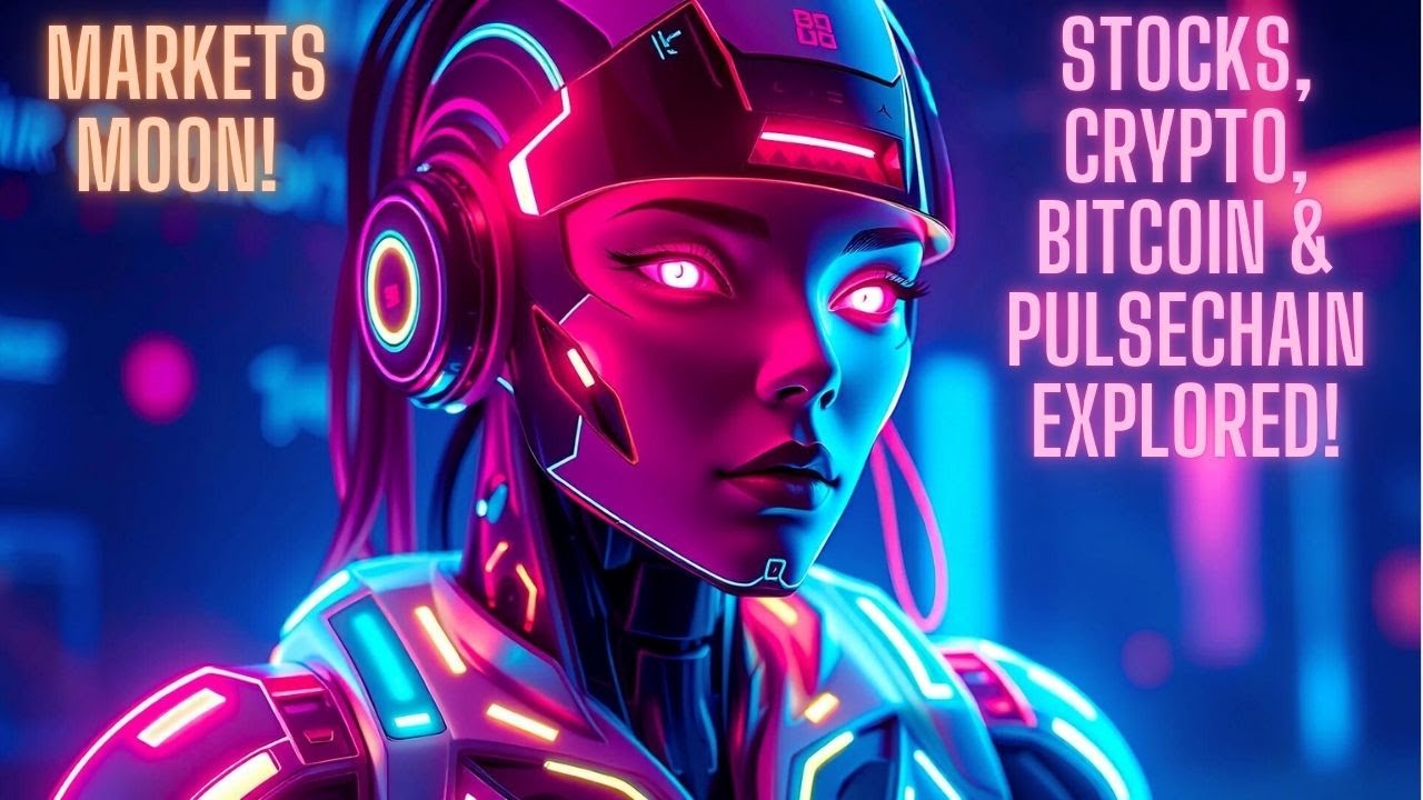Markets Moon! Stocks, Crypto, Bitcoin & PulseChain Explored! - YouTube