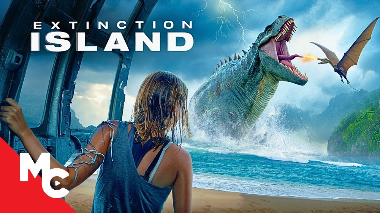 Trapped On A Dinosaur-Infested Island | Extinction Island | Survival ...