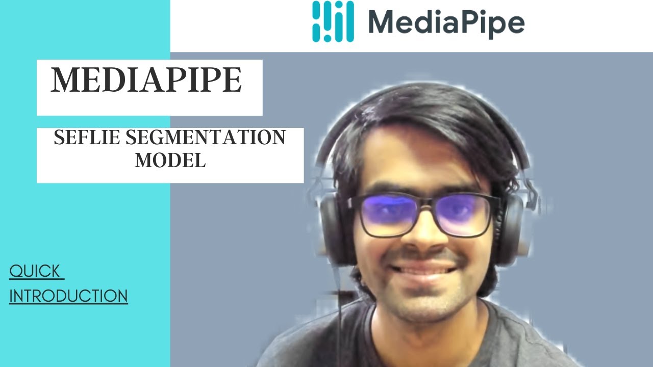 Mediapipe Selfie Segmentation Solution Announced Youtube