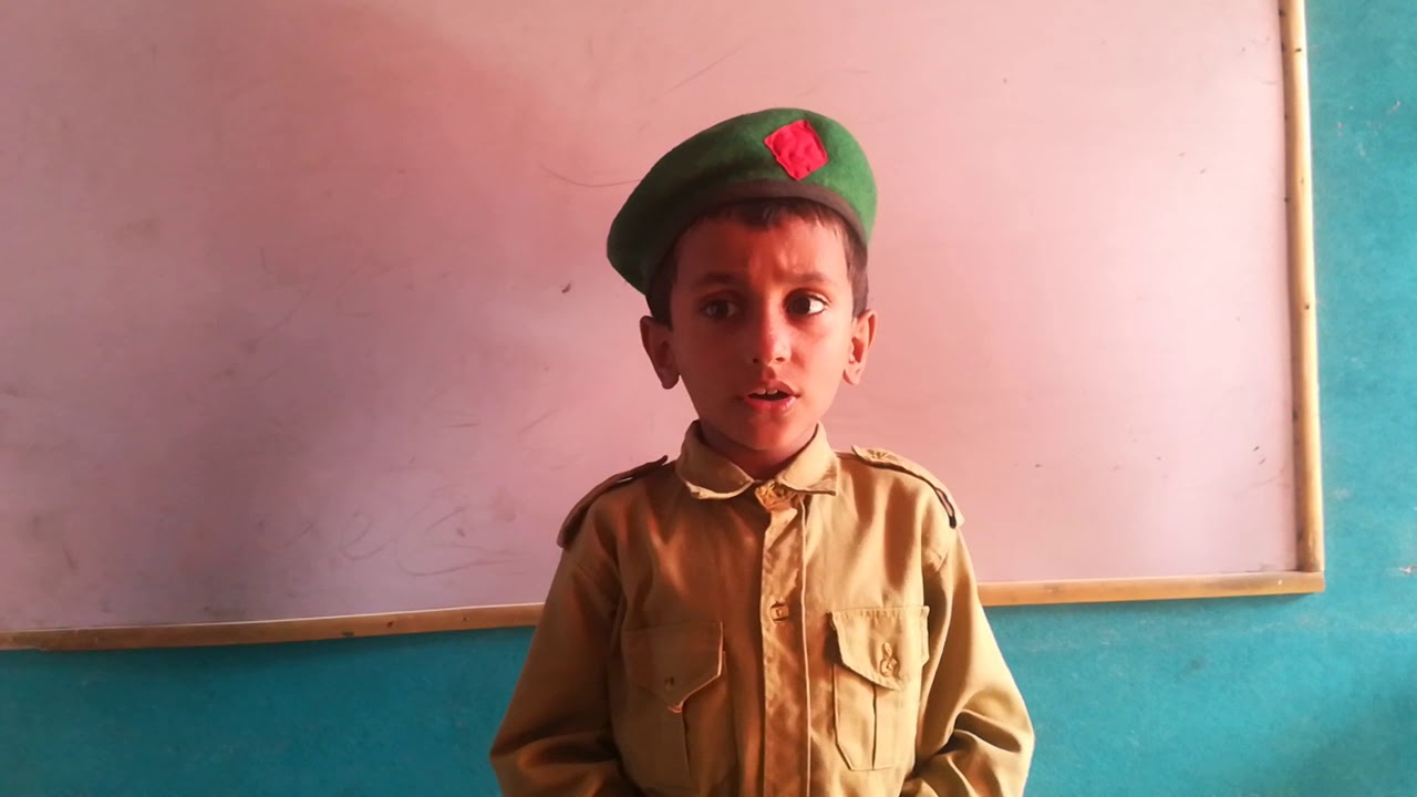 Hamza Iman Nursery Class - YouTube
