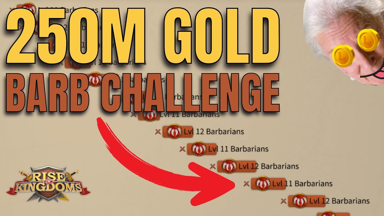 Peacemaker's 250M Gold Barbarian Chain Challenge (Trying "Infinite ...