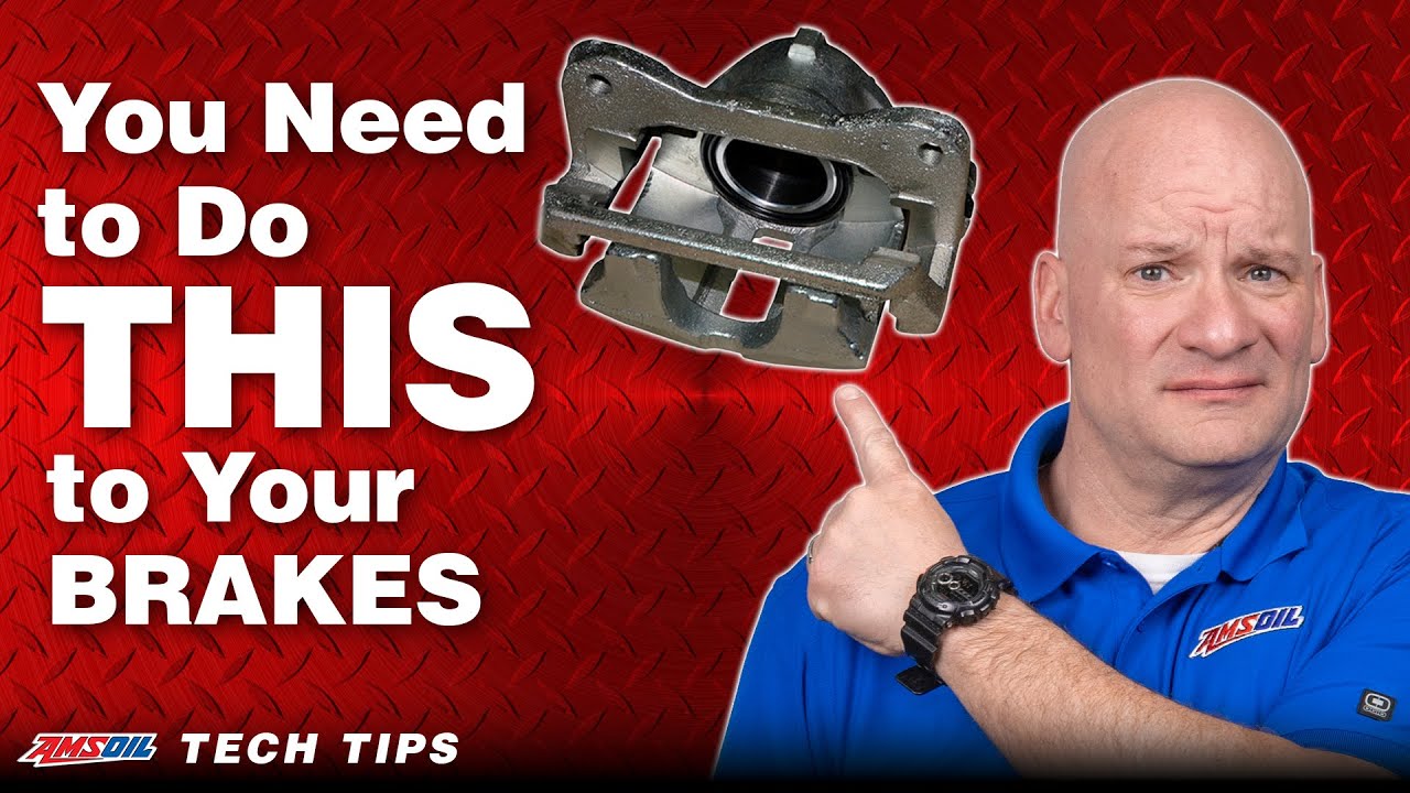 Clean Your Brakes! - YouTube