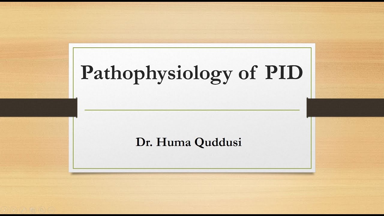 Pathophysiology of PID by Dr Huma Quddusi - YouTube