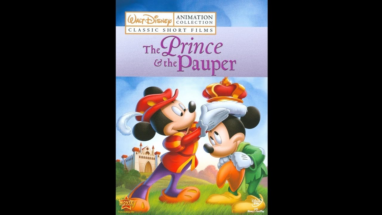 Opening to Walt Disney Animation Collection Volume 3: The Prince and ...