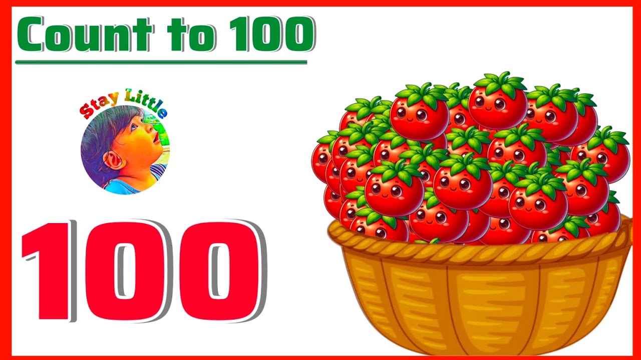counting 1 to 100|| counting till hundred || 1 to 100 number counting ...