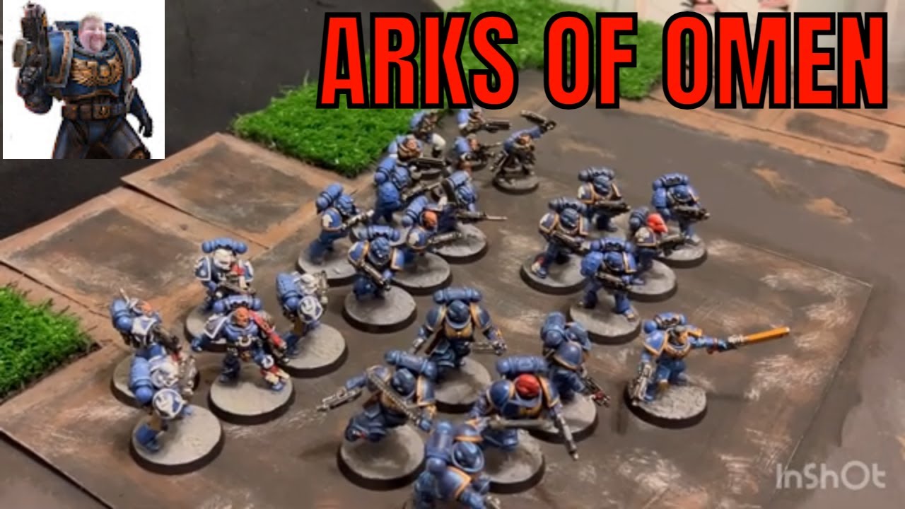 Arks of Omen, Boarding Action and an army! - YouTube