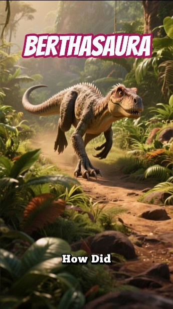 “Berthasaura" #dinosaur #facts #history #wildlife #animals # ...