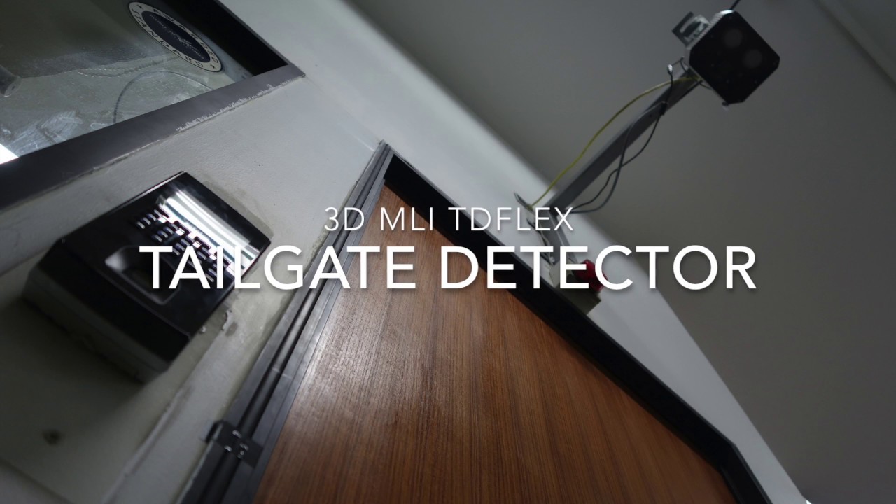 3D MLI TDflex Tailgate Detector - YouTube