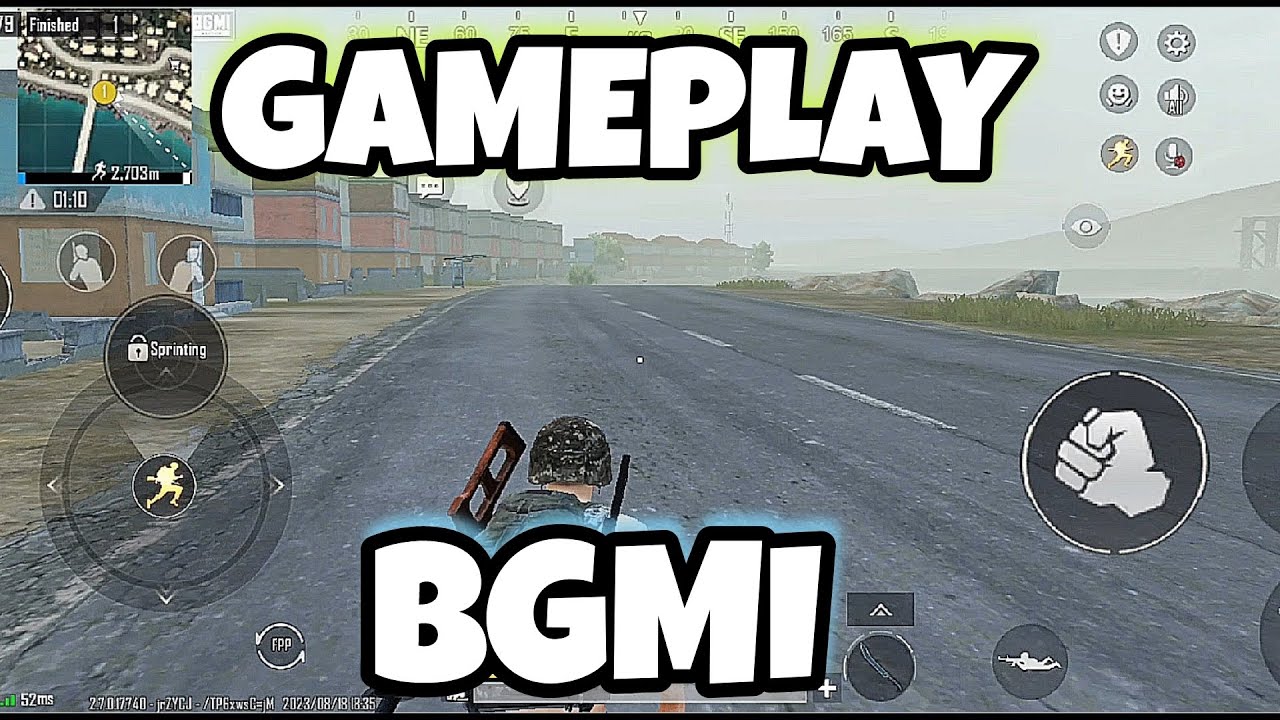 BGMI first gameplay in Hindi - YouTube