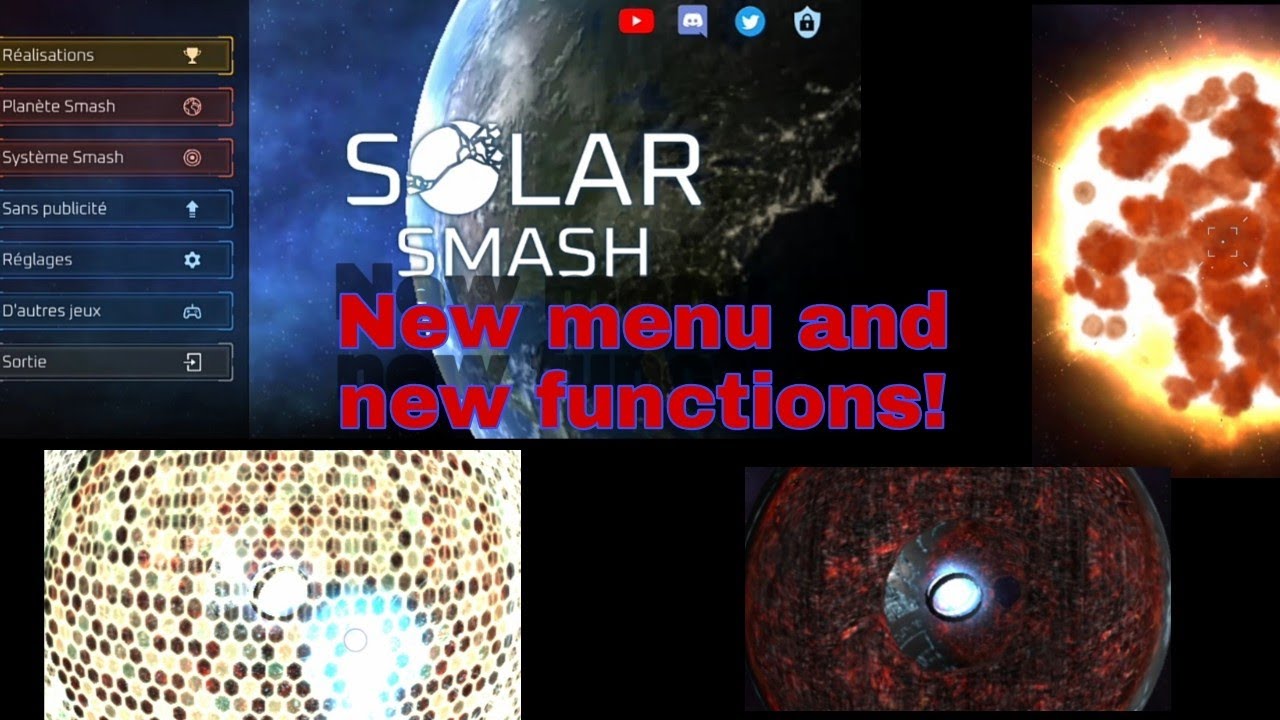 NEW UPDATE SOLAR SMASH!!! - YouTube