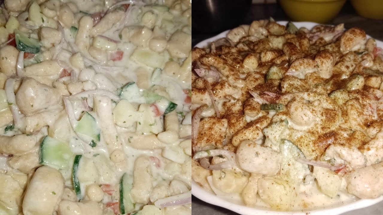 Dahi Bhaliya Recipe by Cooking with Roman - YouTube