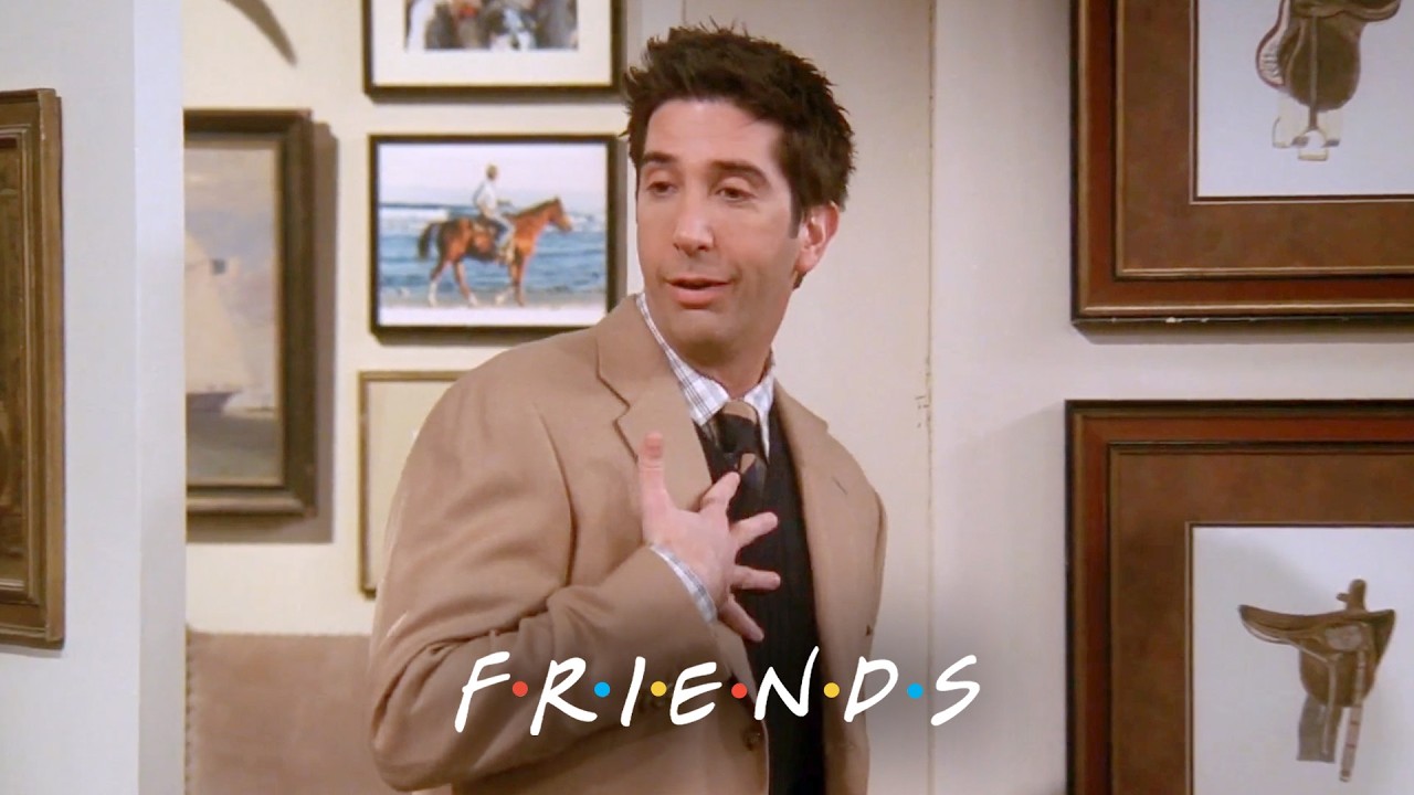 Ross Pretends to Be ‘Ron’ | Friends - YouTube