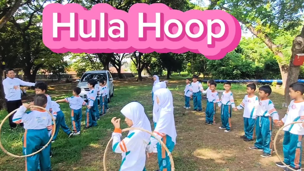 Game Hula Hoop - YouTube