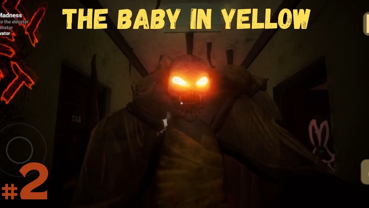 ESCAPING FROM MOST DANGEROUS BABY ll THE BABY IN YELLOW - YouTube