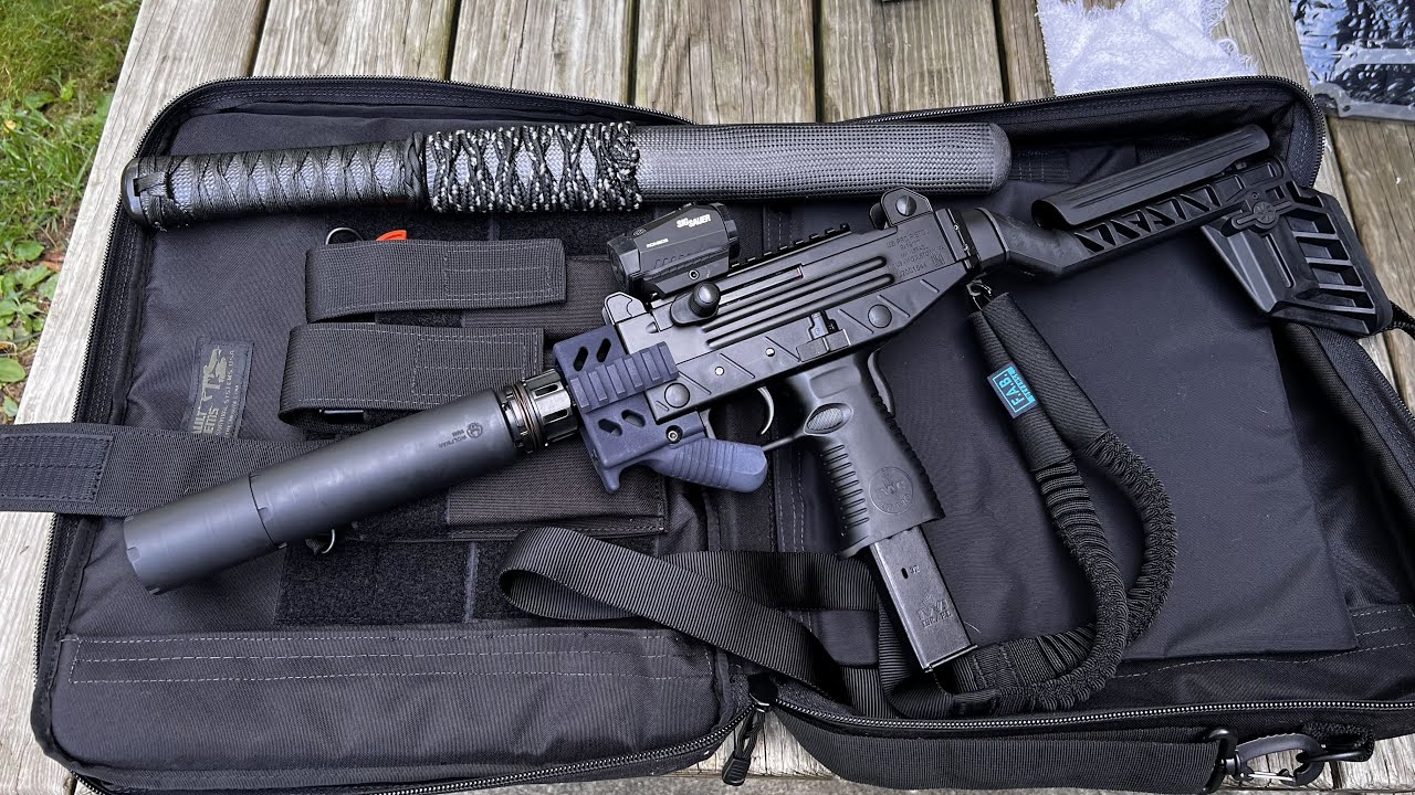 UZI-PRO-DEAD AIR-WOLFMAN-SUBSONIC ROUNDS - YouTube