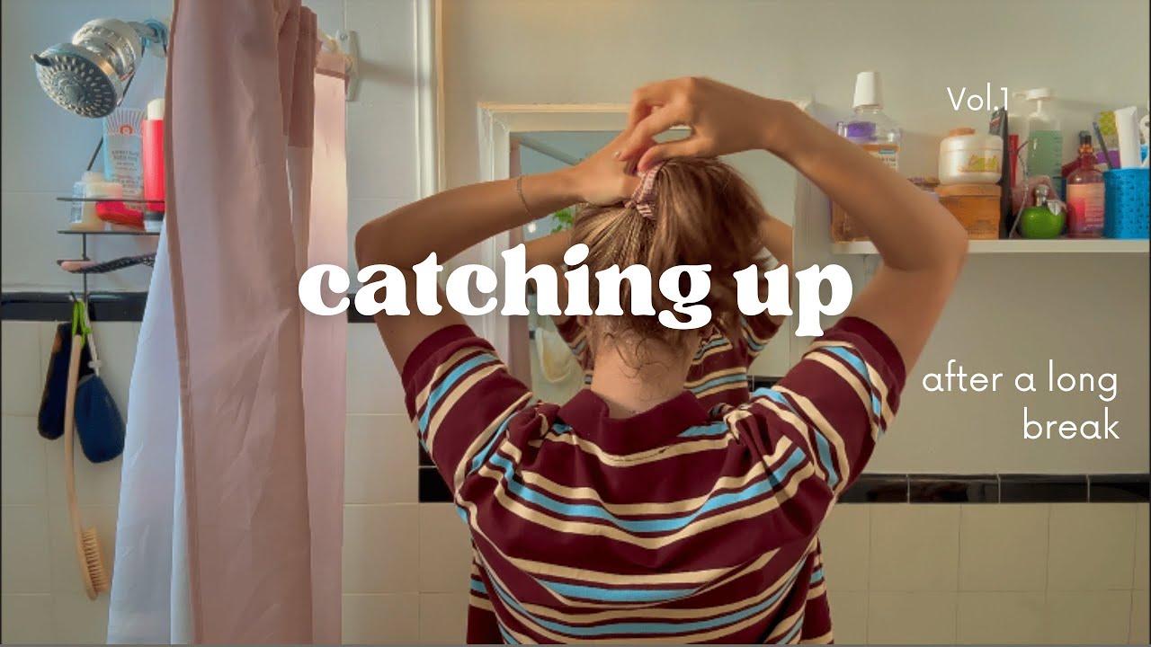 back on youtube 🩵 catching up - YouTube