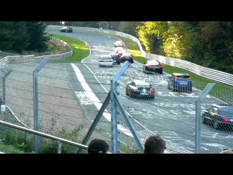 Evo 1Rs & VR4 Heavy Traffic, Nurburgring 3-10-11 - YouTube