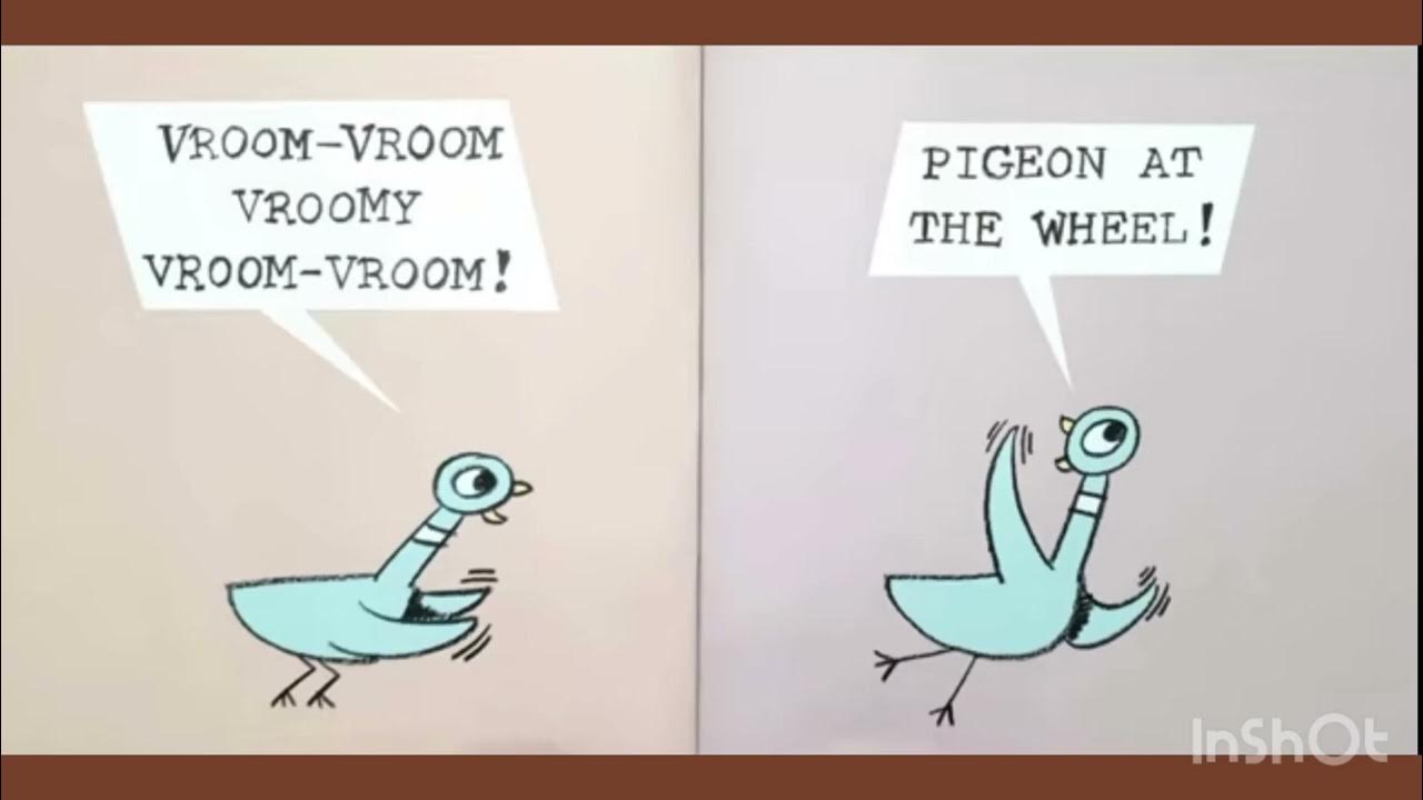 Story …..’Don’t let the pigeon drive the bus’. Words and pictures by Mo ...