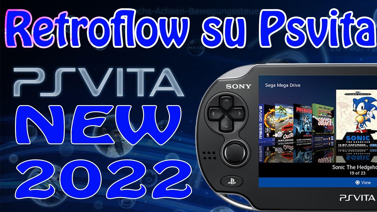 Retroflow per PS Vita - YouTube