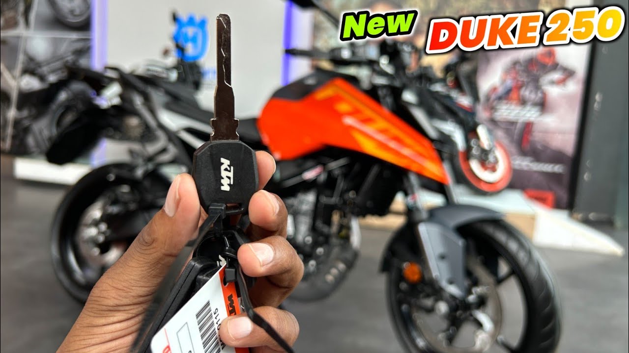KTM Duke 250 New Model 2024 Details Review | 2024 KTM Duke 250 New ...