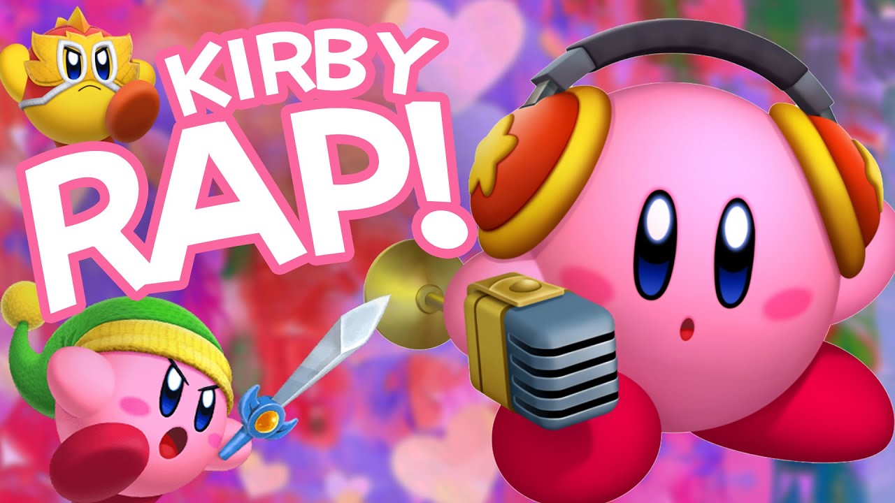 KIRBY RAP! | Kirby and the Forgotten Land Song by Mat4yo - YouTube