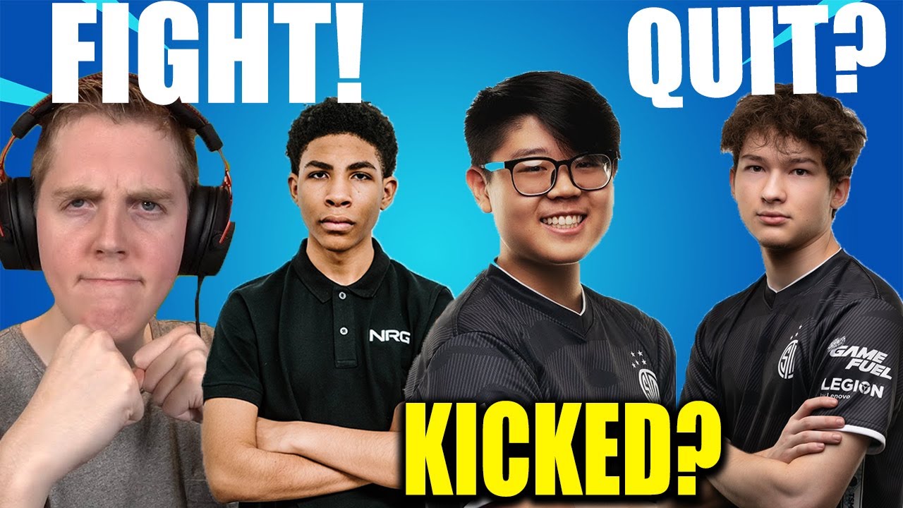 Jerian Wants To FIGHT Unknown Now? Khanada LEAVES TSM? ZexRow QUITTING ...