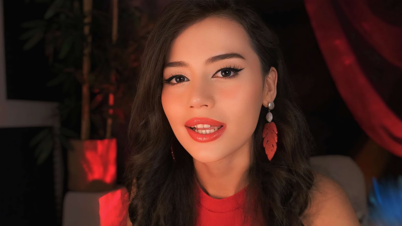 ASMR - Face Triggers and Face Touching - YouTube